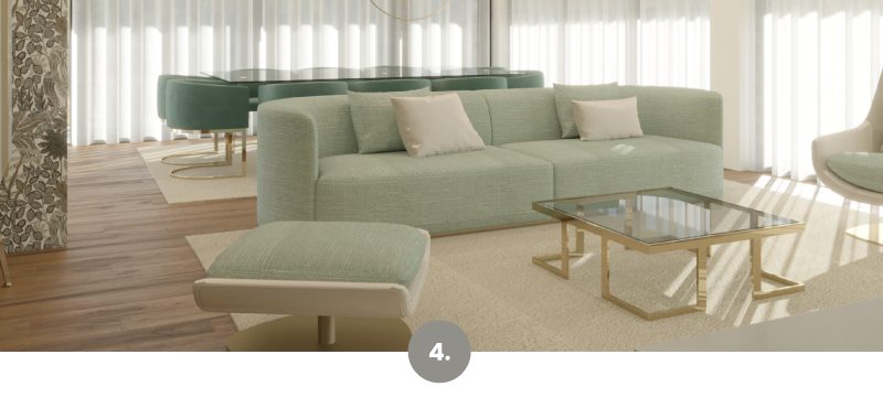 Projetos Decoração - Moozy